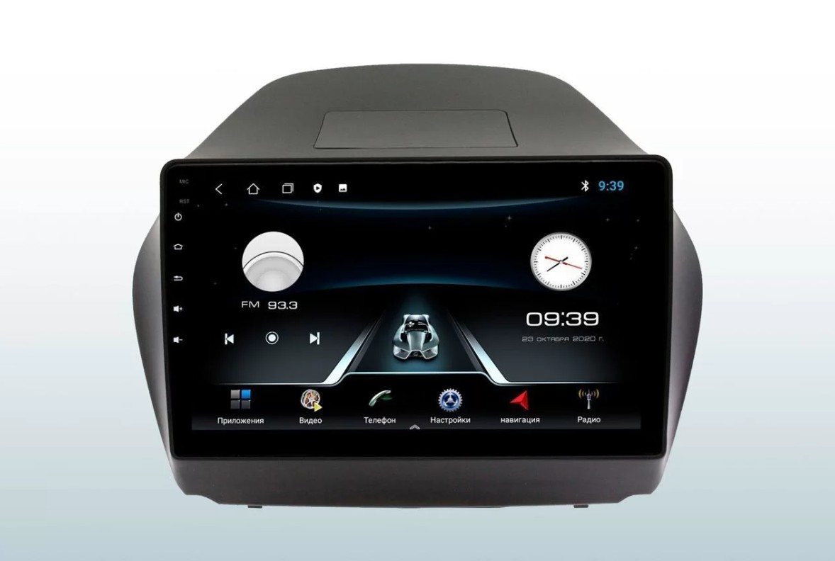 Штатная магнитола для Hyundai IX35 – AUTO LOUD